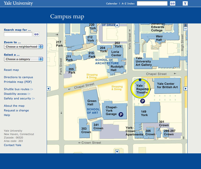Yale Map NEW HAVEN YALE University Original Map City Plan 1909 ...